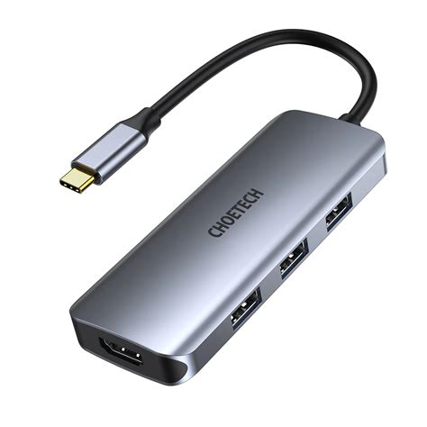 Choetech Hub M19 7 In 1 Usb C Hdmi Adapter Ultimate Electronics