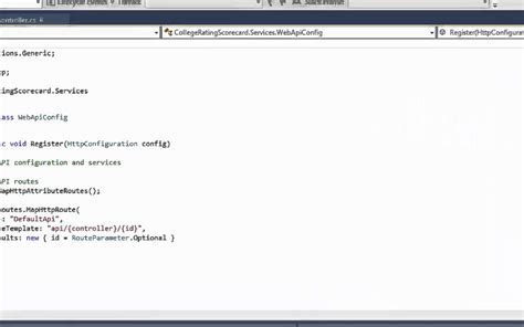 Ms Vs Web Api 2 Return Json Not Xml Youtube