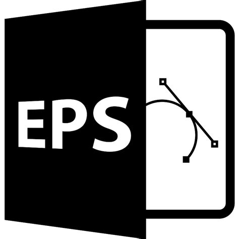 Eps File Format Symbol Vector SVG Icon SVG Repo