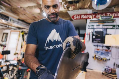 What To Do About Rust On Snowboard Edges Burton Snowboards