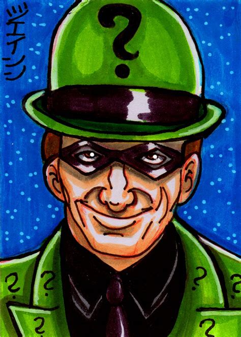 Robin Williams As The Riddler By Razecomix On Deviantart