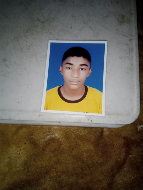 Sahriar Mahmud On Linkedin Aslamualaikum The Boys Name Is Mohammad Hasan Nickname Hassan