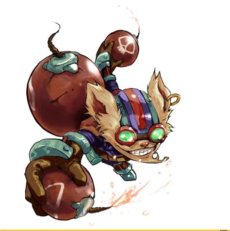 League Of Legends Fan Art Ziggs