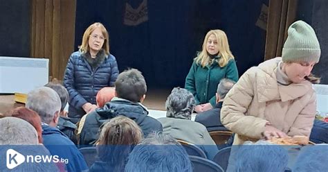 Кметът Галина Стоянова беше в Горно Изворово Knews Bg