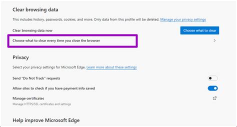 Best Ways To Clear Cookies And Cache In Microsoft Edge Chromium