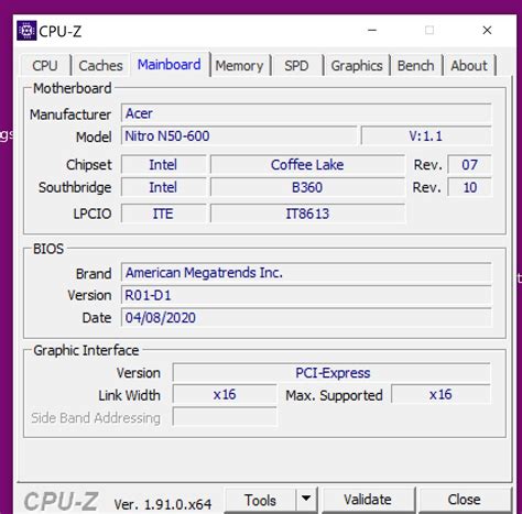 Cpu Z для Windows 11