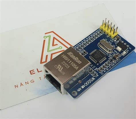 Mạch Ethernet Controller Giao Tiếp Spi Wiznet W5500 Cửa Hàng Thiết Bị Linh Kiện điện Tử A To Z