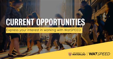 Current Opportunities Watspeed University Of Waterloo Edgar Vieira Ma Leadership Ccdp