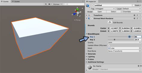 【unity】シェイプキーの使い方 しぐにゃもブログ