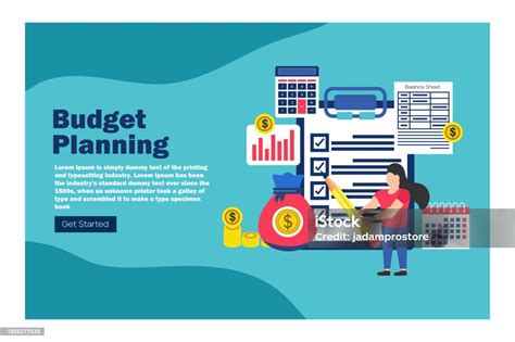 예산 계획 개념 종이에 체크리스트에서 재무 분석가 새로운 계획 재무 그래프 데이터 재무 보고서 대차대조표 명세서 검사 보기에 대한 스톡 벡터 아트 및 기타 이미지 Istock