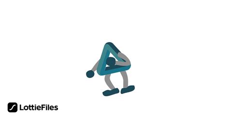 free dancing triangle animation by akiko lottiefiles
