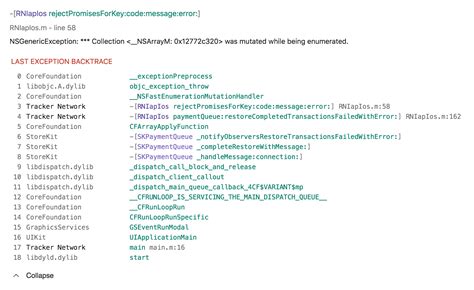 IOS PromisesByKey Is Not Thread Safe Issue 106 Hyochan React