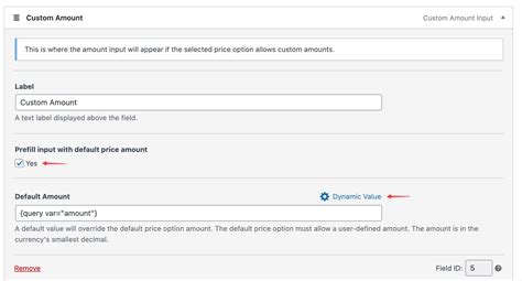 How To Set A Dynamic Default Field Value Wp Simple Pay