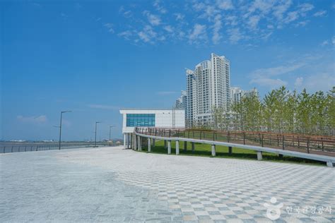 송도랜드마크시티1호수변공원 ktourmap