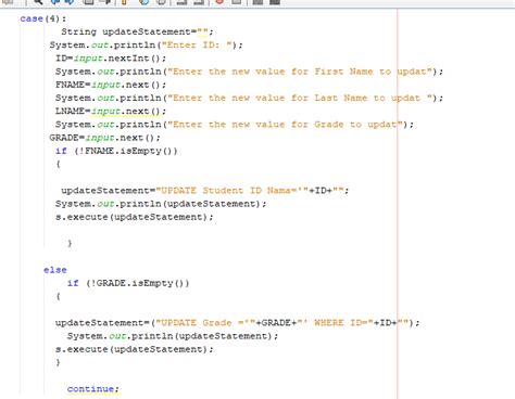 Solved Use The Skeleton Java Program Provided To Enhance The