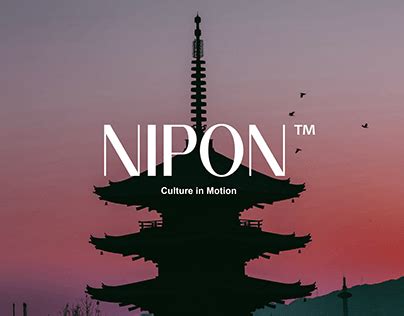 Nipon Projects Photos Videos Logos Illustrations And Branding Behance