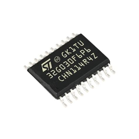 Stm32g030f6p6tr Stm Ic Mcu 32bit 32kb Flash 20tssop Stm 32