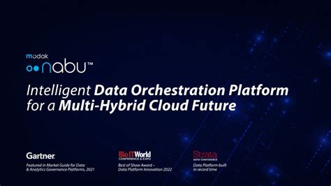 Modak On Linkedin Modak Modaknabu Dataorchestration Multicloud Hybridcloud…