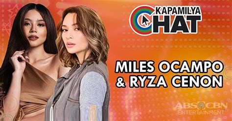 Miles And Ryza For ‘fpjs Batang Quiapo Abs Cbn Entertainment
