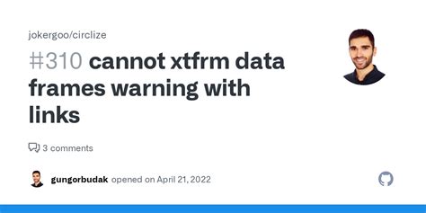 cannot xtfrm data frames warning with links · issue 310 · jokergoo