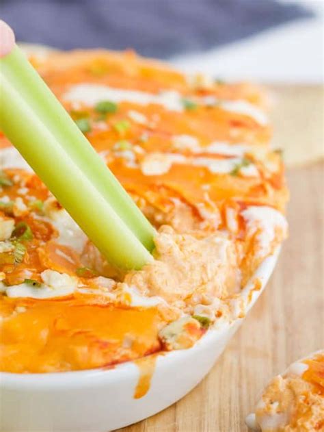 Buffalo Chicken Dip Recipe Kylee Cooks