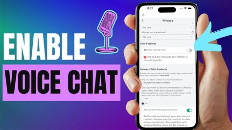 Roblox Voice Chat Mobile Hướng Dẫn Chi Tiết Lợi Ích Và Các Vấn Đề Cần