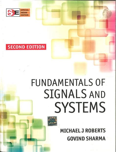 Buy Fundamentals Of Signals And Systems Sie Book Online At Low Prices