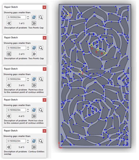 Solidworks Sketch Tool Check Sketch For Feature Trimech Store