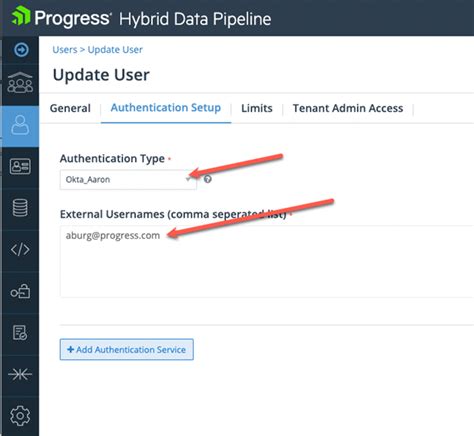 Tutorial Configuring Hybrid Data Pipeline And Okta To Use Openid
