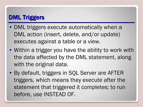 Ppt Triggers Powerpoint Presentation Free Download Id3398609
