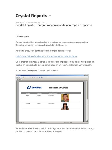C Crystal Reports Pdf Servidor Sql De Microsoft C Sharp