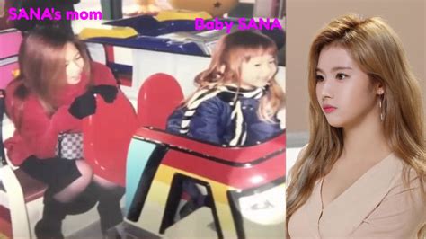 Fans Get Shocked After Finding Out How Much TWICE SANA Looks Like Her Mother S Past