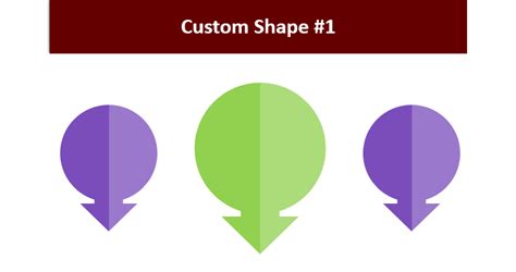 powerpoint tutorial create customized and personalized shapes to make