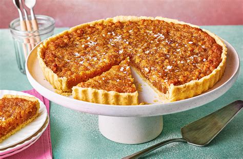 Salted Honey Treacle Tart Recipe Tart Recipes Tesco Real Food
