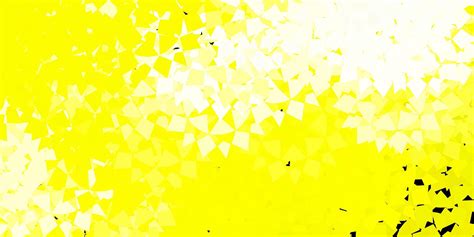 Light Yellow Vector Background With Triangles 2893055 Vector Art At Vecteezy