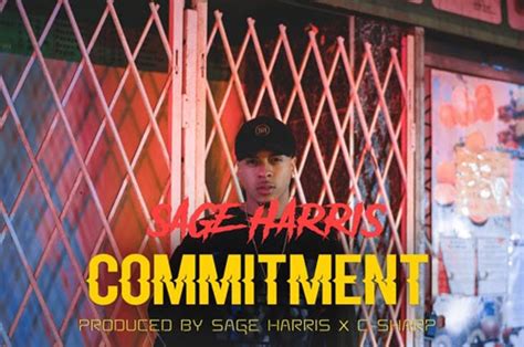 Premiere Listen To Sage Harris Commitment Complex
