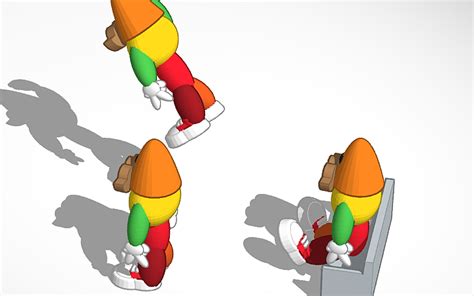 3d Design инопланетянин Tinkercad