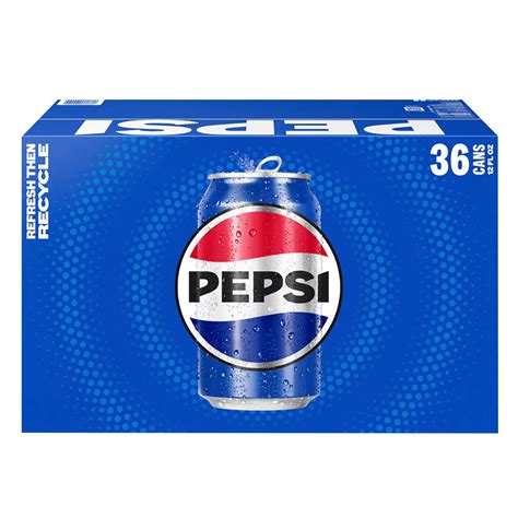 Pepsi Cola 36 Ct 12 Oz Cans Bjs Wholesale Club Bjs Wholesale Club