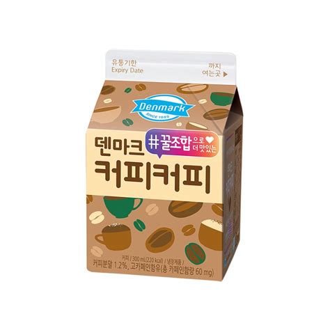 동원 덴마크커피커피우유 배민 장보기∙쇼핑