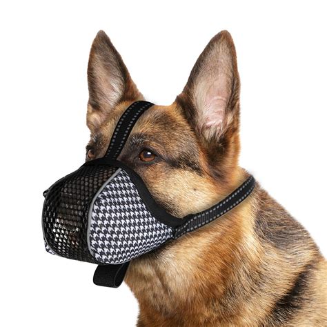 Dog Muzzle Soft Dog Muzzle For Large Dogs Mask Anti Biting Chewing