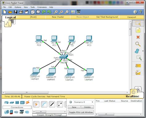 Cara Membuat Simulasi Jaringan Vlan Menggunakan Cisco Packet Tracer Riset