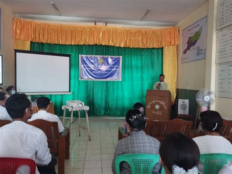 ဇီးကုန်းမြို့နယ်၌ ကျောင်းအခြေပြု သားအိမ်ခေါင်းကင်ဆာရောဂါကာကွယ်ဆေး Hpv ထိုးနှံရေး အသိပေးရှင်းလင