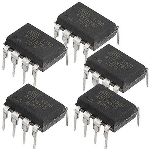 ic mcu attiny85 20pu microcontroller dip 8 high quality eur 5 71