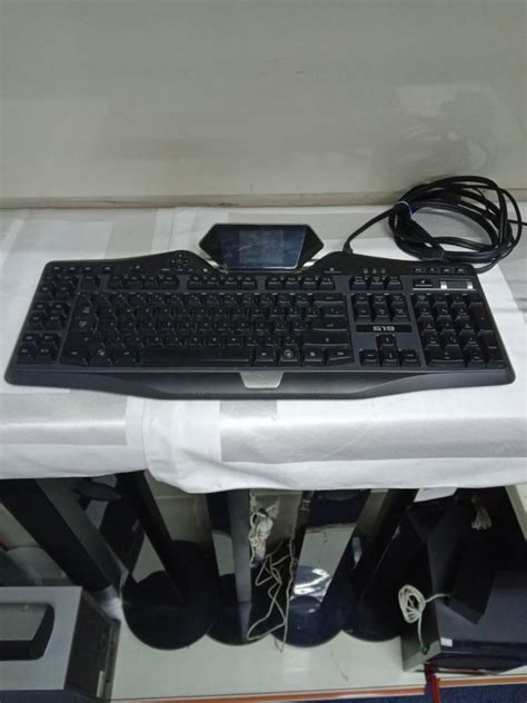 Logitech Gaming Keyboard Computers And Tech Parts And Accessories Computer Keyboard On Carousell
