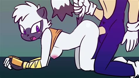 Rule 34 All Fours Animated Anthro Areola Ass Balls Blush Bottomless