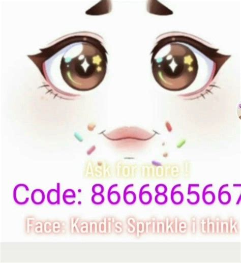 Kandi S Sprinkle Face Code 4 U😉 Kunst
