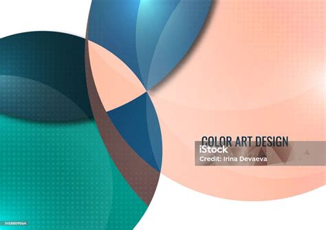 화려한 종이 컷 모양의 추상적인 배경 기업 디자인 포스터 배너 명함 엽서에 대 한 템플릿입니다 벡터 0명에 대한 스톡 벡터 아트 및 기타 이미지 Istock