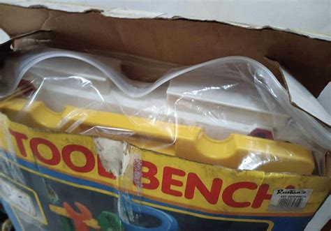 Megcos Brand Tool Bench Toy Hobbies And Toys Toys And Games On Carousell