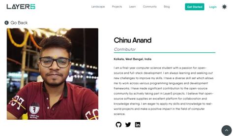 Chinu Anand On Linkedin Community Work Opensource