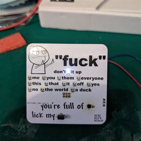 Fuck Note Sao Hackaday Io